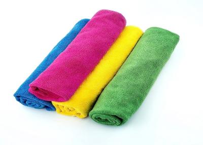 China Household Warp Knitting Terry Microfiber Cleaning Cloth for sale