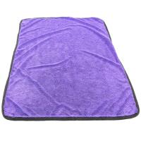 China 40X60cm Twist Pile Car Cleaning Washable Microfiber Cloth for sale