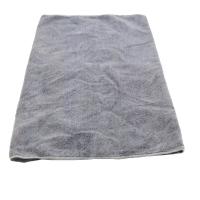 China Lint Free 50X70cm Grey Terry Cloth For Household Cleaning for sale