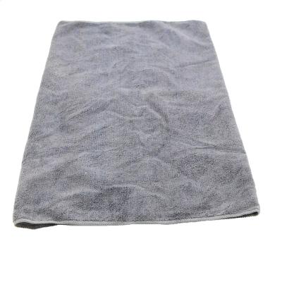 China Lint Free 50X70cm Grey Terry Cloth For Household Cleaning for sale
