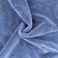 China Household 480GSM Twist Knitted Pile Microfiber Cleaning Fabric for sale