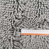 China SGS 3.8cm Pile Height Microfiber Chenille Fabric For Floor Mat for sale