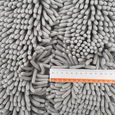 China SGS 3.8cm Pile Height Microfiber Chenille Fabric For Floor Mat for sale