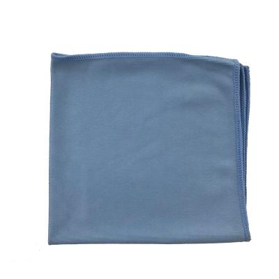 China 260GSM Microfiber Glass Cleaning Cloth Soft Superfine Multifunctional for sale