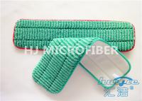China Eco-Friendly Microfiber Dust Mop Backing With  , Floor Duster Mops for sale