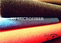 China 100% Polyester Adhensive Mop Pad  Loop Fabric In Roll / Loop  Fabric for sale