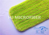 China Non Abrasive Microfiber Wet Mop Pads Super Absorbent , Microfiber Mop Refill for sale