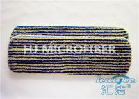 China Scrubber Microfiber Dust Mop Pad For Hard Floor , Commercial Dust Mop Pad for sale