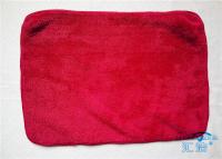 China High Pile 100 % Polyester Microfiber Kitchen Towels , Kitchen Cleaning Cloth for sale