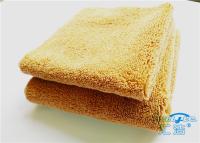 China 15mm High Pile Micro Fiber Cleaning Cloth Towel No Fading For Bathroom for sale