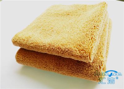China 15mm High Pile Micro Fiber Cleaning Cloth Towel No Fading For Bathroom for sale