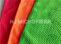 China Jacquard Pattern Microfiber Pearl Cloth For Kitchen  / Eco Friendly Cleaning Cloths for sale