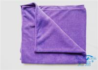 China Hotel Shower Microfiber Terry Cloth 32