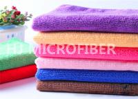 China Colorful Useful Beautiful Microfiber Super Soft Super Absorbent Auto Microfiber Towels for sale