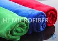 China OEM Microfiber Weft-Knitted Brushed Terry Cloth , Microfibre Cloths Car Cleaning for sale