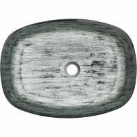 China 45mm Drain Latest Hand Wash Basin 40mm Length Large Rectangular Vessel Sink for sale