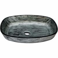 China 45mm Drain Latest Hand Wash Basin 40mm Length Large Rectangular Vessel Sink for sale