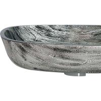 China 45mm Drain Latest Hand Wash Basin 40mm Length Large Rectangular Vessel Sink for sale