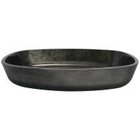 China Scratch Resistant Glass Table Top Wash Basin Green Colour Engraving Modern for sale