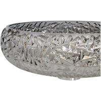 China Chromed Decorative Bathroom Sink Bowls Ball Shape Round Silver Glass Vessel Sink for sale