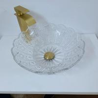 China Antique Glass Wash Basin Bowl Round Counter Top Italian Design Artistic for sale