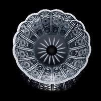 China Antique Glass Wash Basin Bowl Round Counter Top Italian Design Artistic for sale