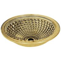China Chromed Clear Glass Bowl Sink Golden Wash Hand Modern Crystal Bathroom Vanity for sale