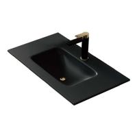 China Bathroom Tempered Glass Sink Tabletop Tempered Glass Customized 60cm To 200cm for sale