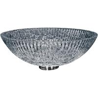 China Lacquered Corner Cabinet Crystal Wash Basins Black Round Modern Designed for sale
