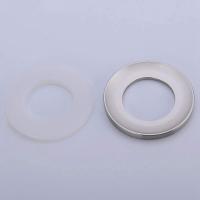 China Chromed Wash Basin Accessories Silver Vessel Sink Mounting Ring For Home Bathroom for sale