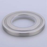 China Chromed Wash Basin Accessories Silver Vessel Sink Mounting Ring For Home Bathroom for sale