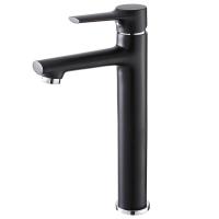 China Solid Brass Wash Basin Accessories Corrosion Resistant Single Hole Chrome Vessel Sink Faucet for sale