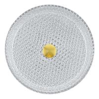 China Modern Glass Wash Basin Silver Color Artistic Countertop Sinks for sale