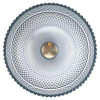 China Shinning Chromed Color Glass Hand Wash Basin Diameter 340mm And 395mm for sale