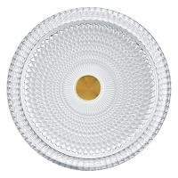 China 12mm Thickness Glass Vessel Basins Crystal Clear Sink No Leakage for sale