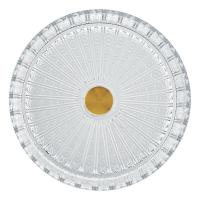 China Countertop Mounted Glass Vessel Basins For Office Decor Stain Resistant for sale