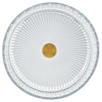 China Transparent Crystal Glass Vessel Basins Ice Prism Countertop Sinks for sale