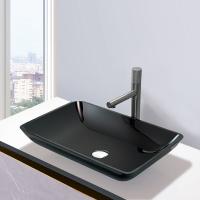 China Countertop Mounted Bathroom Wash Basins Smooth Interior And Exterior Handmade for sale
