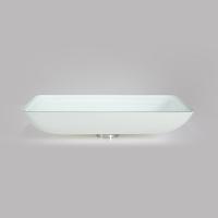 China Super Clear Tempered Glass Basin Bowl Scratch Resistant  Easy Install for sale