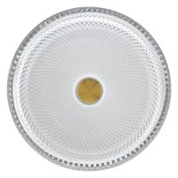 China 12mm Thickness Crystal Clear Glass Vessel Basins For Office Art Deco Round Shape for sale