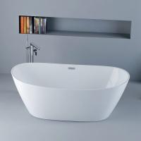 China Shining white Soaking Free Standing Bathtub With CE CUPC Certifications for sale