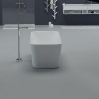 China Stand Alone Acrylic Soaking Tub 160x75x56cm 5 Years Warranty for sale