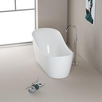 China Rectangular Soaking Free Standing Bathtub CUPC Certified for sale