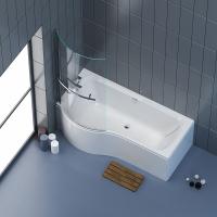 China Fresh Pure Acrylic Sheet Freestanding Soaking Tub CUPC Certified for sale