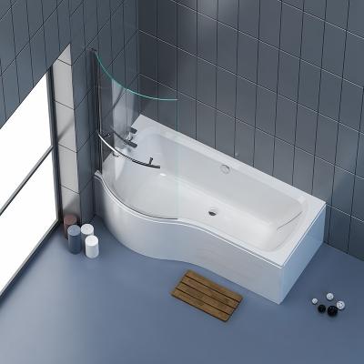 China Fresh Pure Acrylic Sheet Freestanding Soaking Tub CUPC Certified for sale