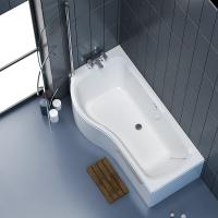 China Fresh Pure Acrylic Sheet Freestanding Soaking Tub CUPC Certified for sale