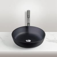 China Customized Color Bathroom Wash Basins Tempered Glass Countertop Sinks for sale