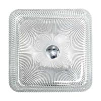 China Rectangular Transparent Bathroom Wash Basin 12mm Thickness Long Lasting Durability for sale