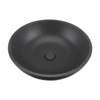 China Countertop Installation Type bathroom Wash Basin With Concrete Surface for sale