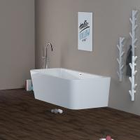 China Fresh Pure Acrylic Sheet Free Standing Bathtub 150cm 160cm 170cm 180cm Size for sale